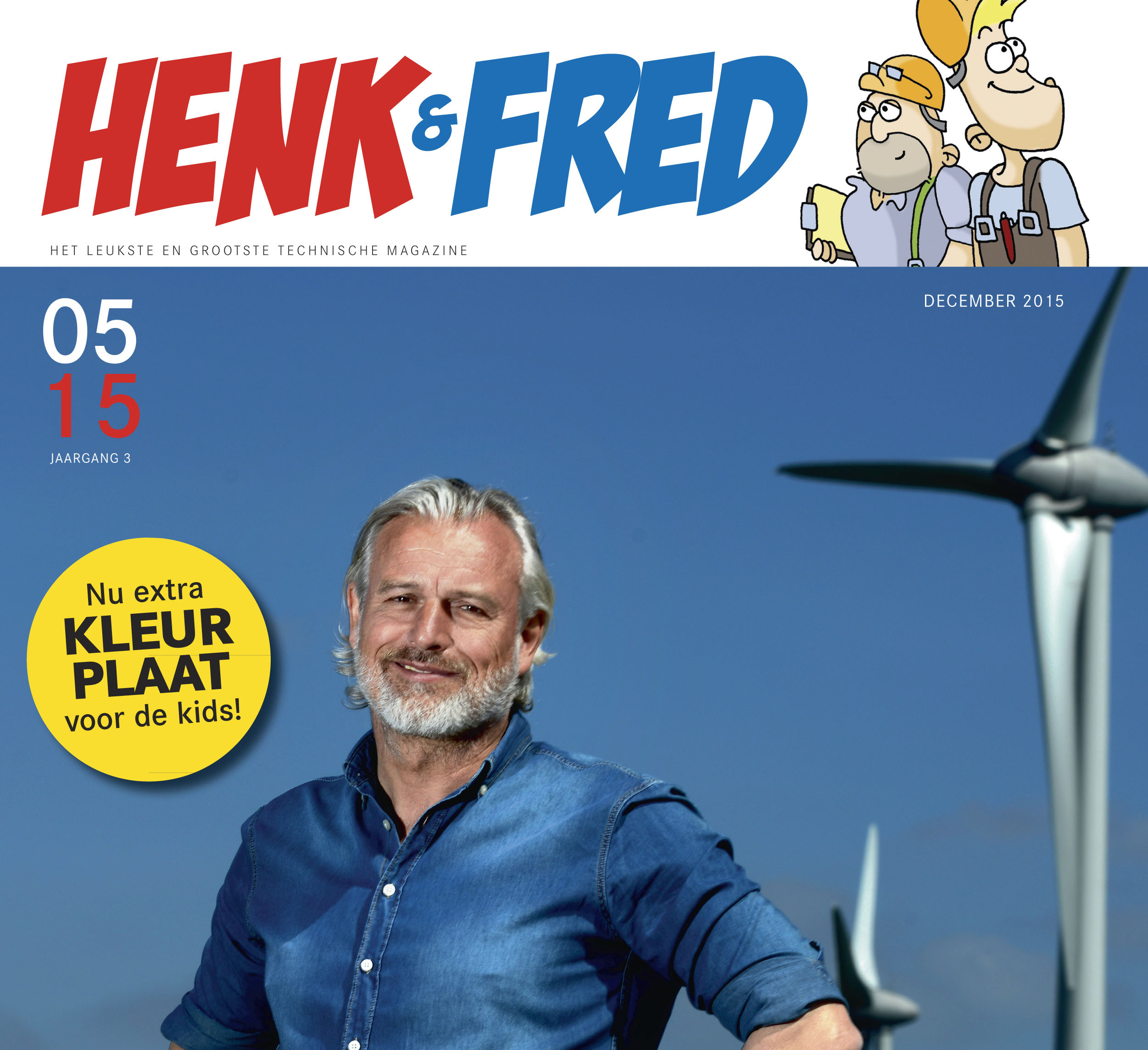 Magazine Henk & Fred - Geurts Media
