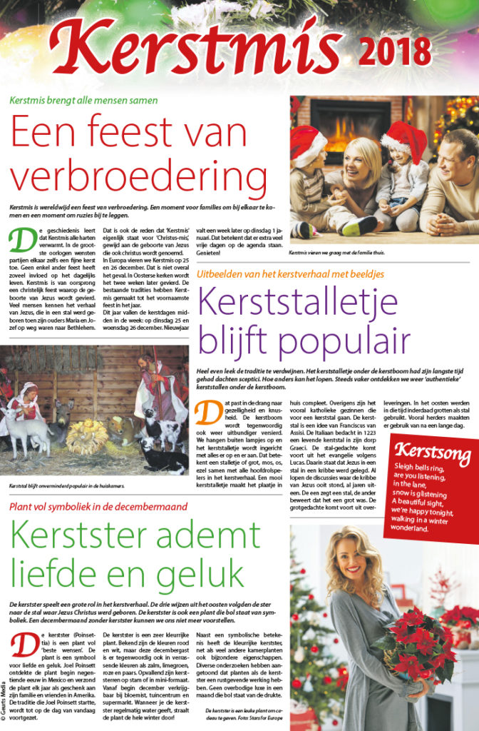 Kerstmis - Geurts Media - Voor al uw teksten, films, magazines ...
