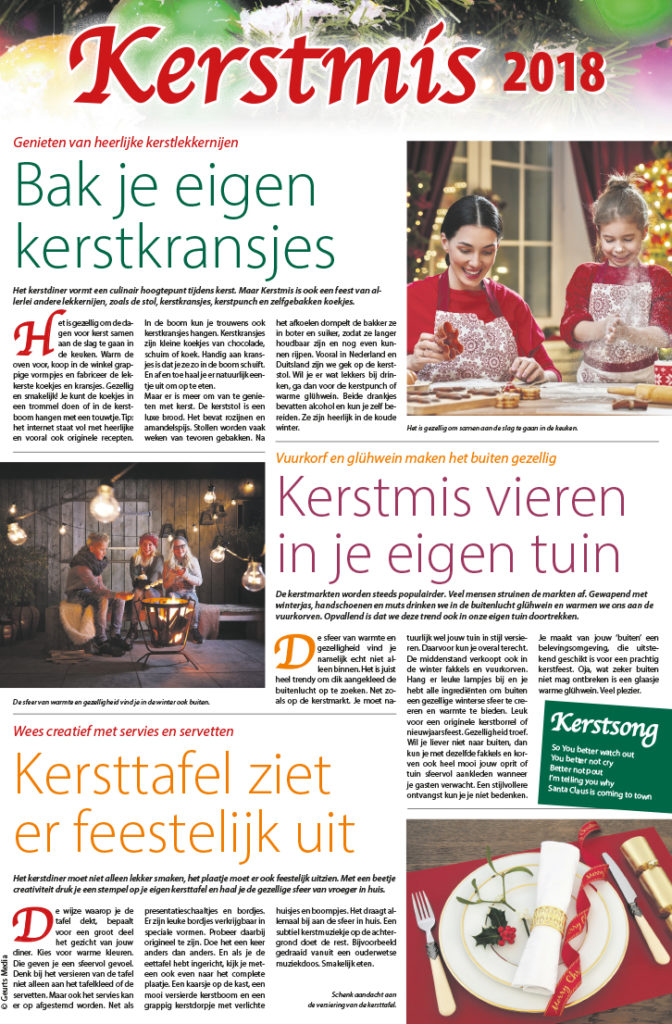 Kerstmis - Geurts Media - Voor al uw teksten, films, magazines ...
