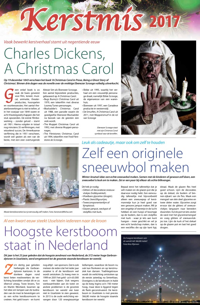 Kerstmis - Geurts Media - Voor al uw teksten, films, magazines ...
