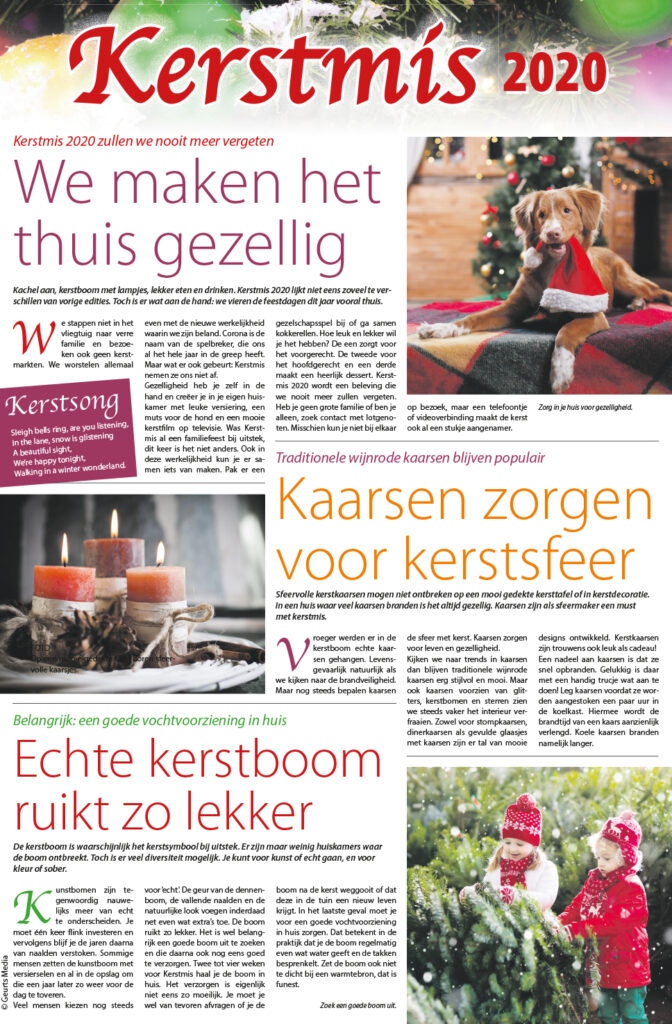 Kerstmis - Geurts Media - Voor al uw teksten, films, magazines ...