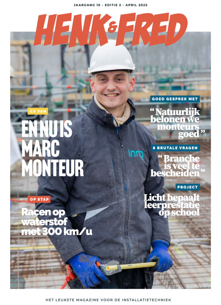 Magazine Henk & Fred - Geurts Media