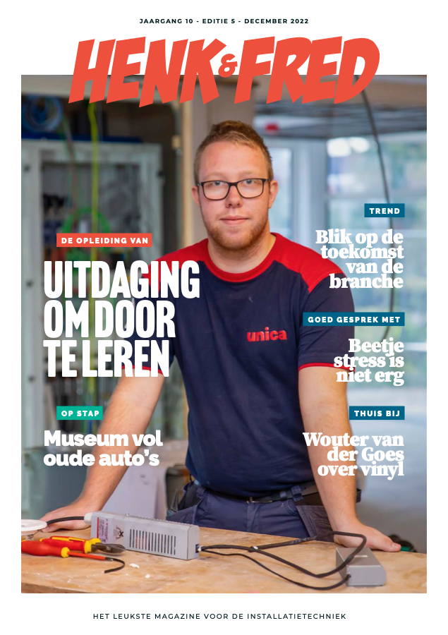 Magazine Henk & Fred - Geurts Media