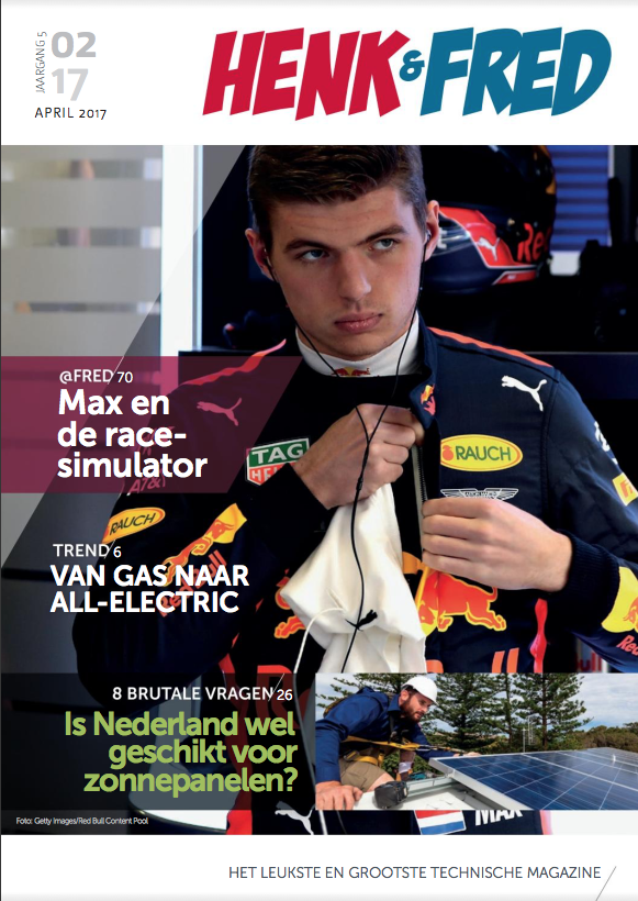 Magazine ‘Henk & Fred’ - Geurts Media