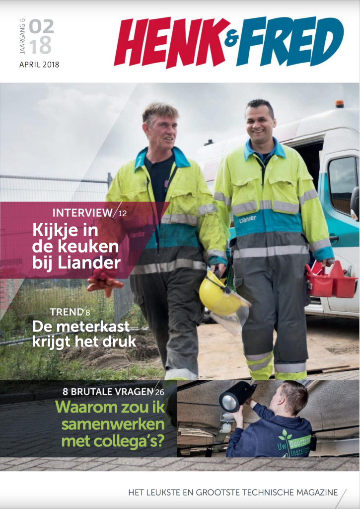 Magazine Henk & Fred - Geurts Media