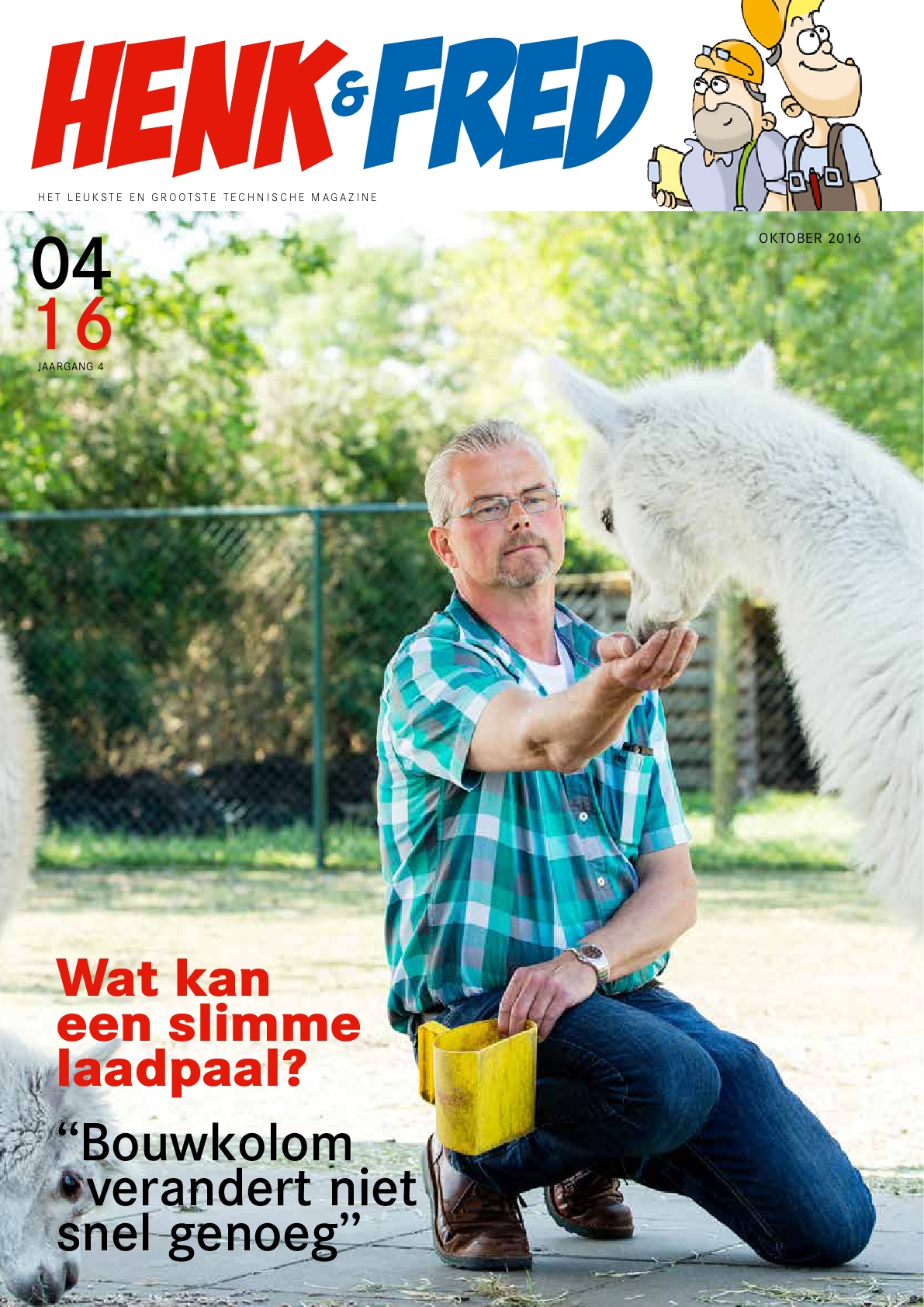 Magazine ‘Henk & Fred’ - Geurts Media